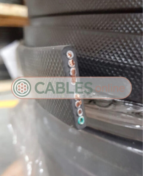 Cable Plano para Puente Grua 8x1mm² PVC Pettorossi - Cables Online